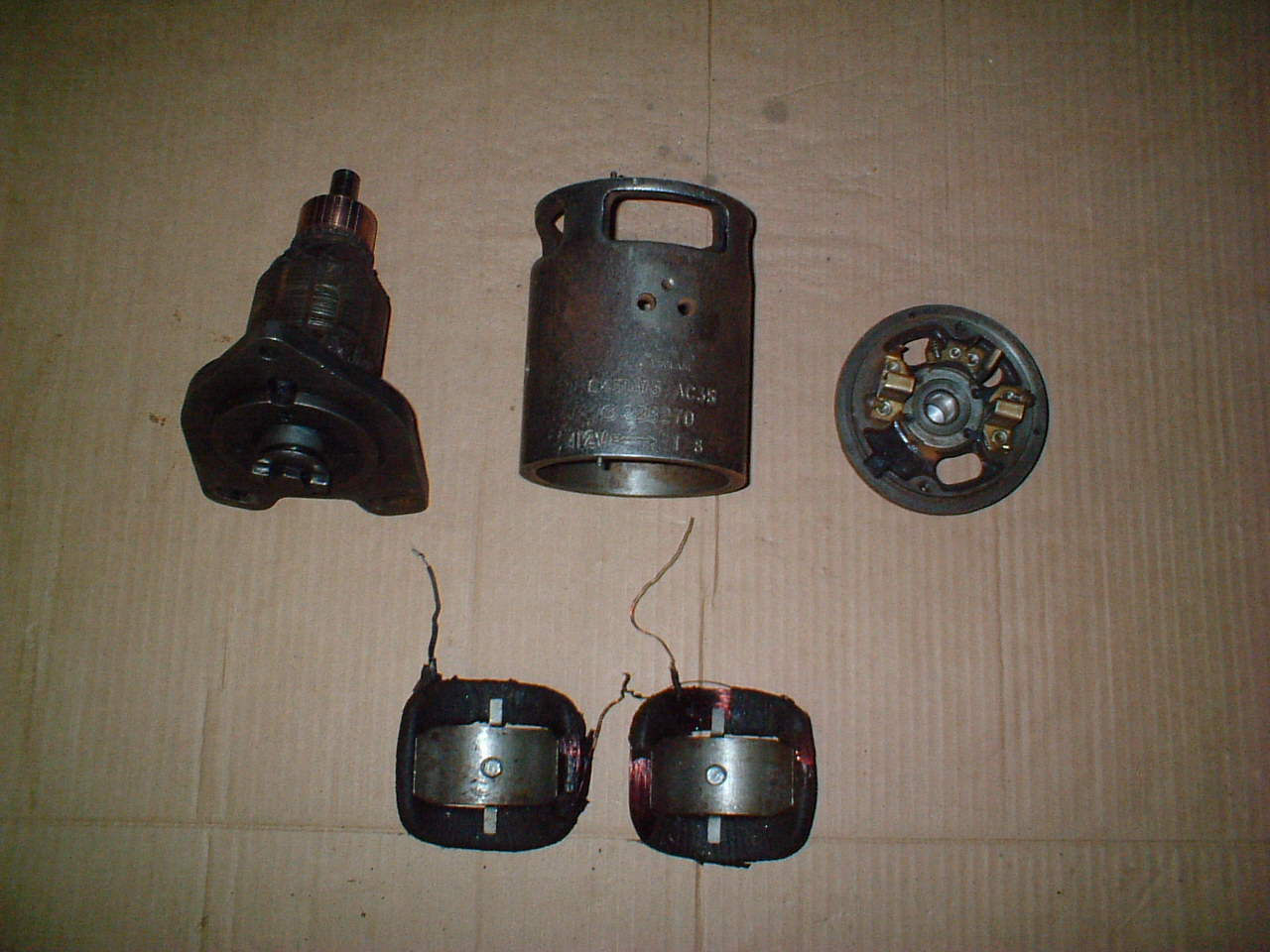 Two Brush Conversions